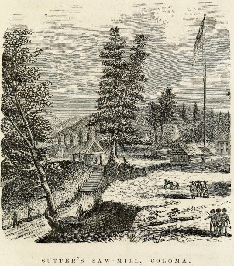 How the California Gold Rush of 1849 began, and what life was really ...