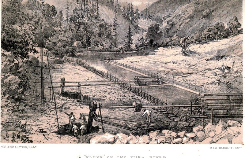 How the California Gold Rush of 1849 began, and what life was really ...