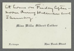 How & why everyone used calling cards in the early 1900s - Click Americana