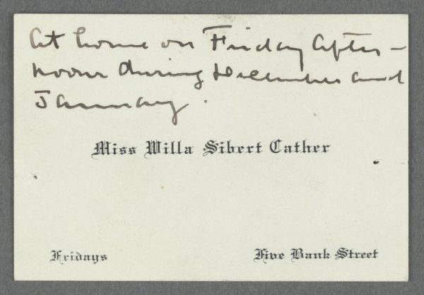 How & why everyone used calling cards in the early 1900s - Click Americana