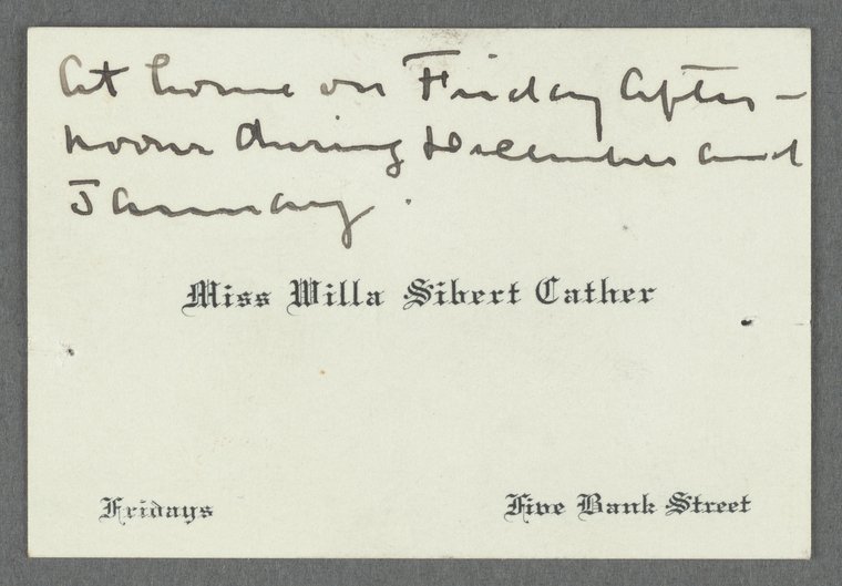 How & why everyone used calling cards in the early 1900s - Click Americana