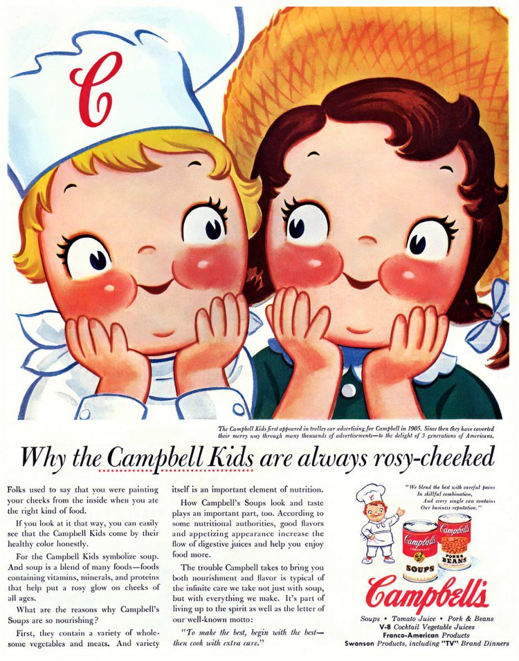 Who were the Campbell Kids? Find out about the vintage cartoon mascots ...