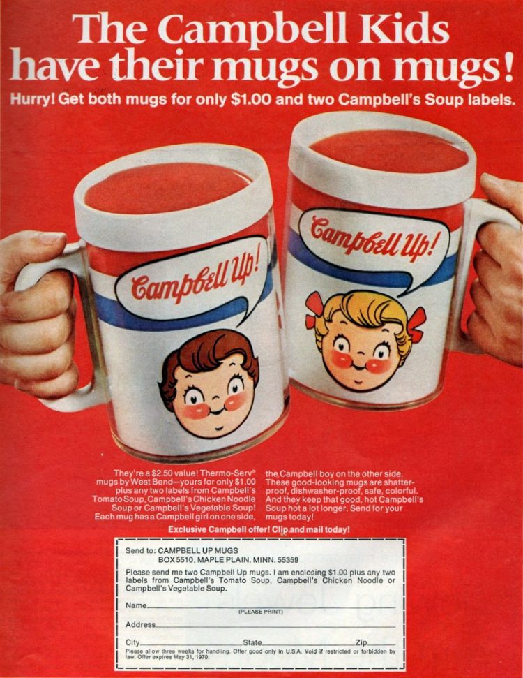 Who were the Campbell Kids? Find out about the vintage cartoon mascots ...