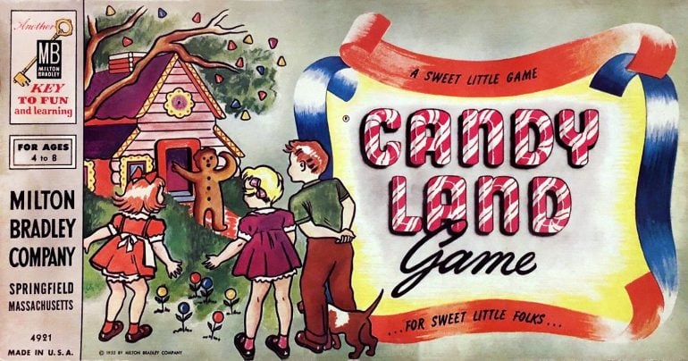 Candy Land, the vintage board game that made millions of kids dream of ...