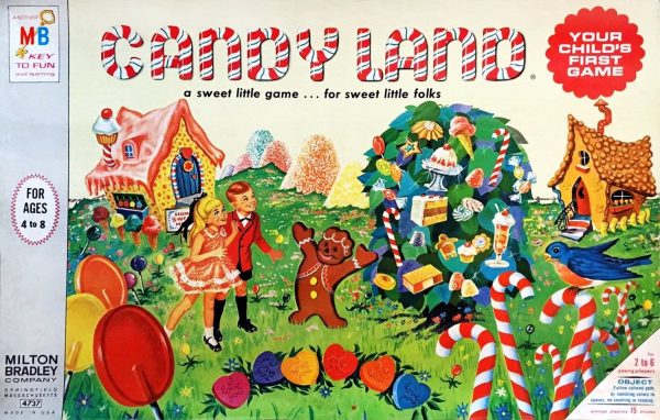 Candy Land, the vintage board game that made millions of kids dream of ...