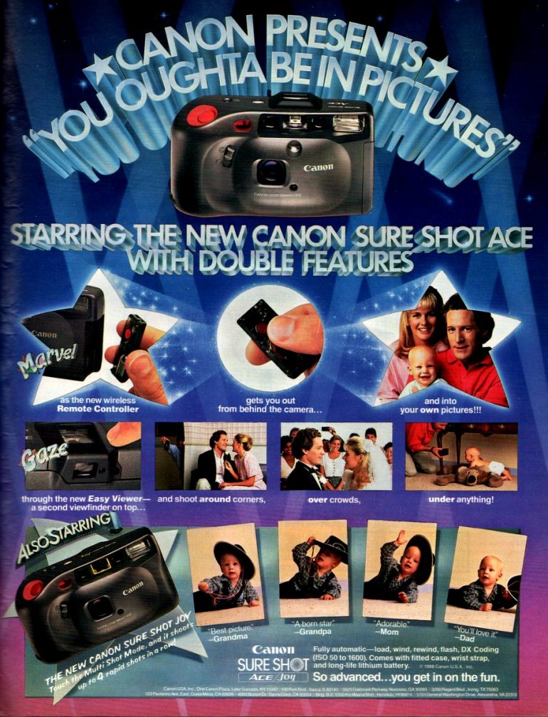How point-and-shoot 35mm cameras revolutionized amateur photography in ...