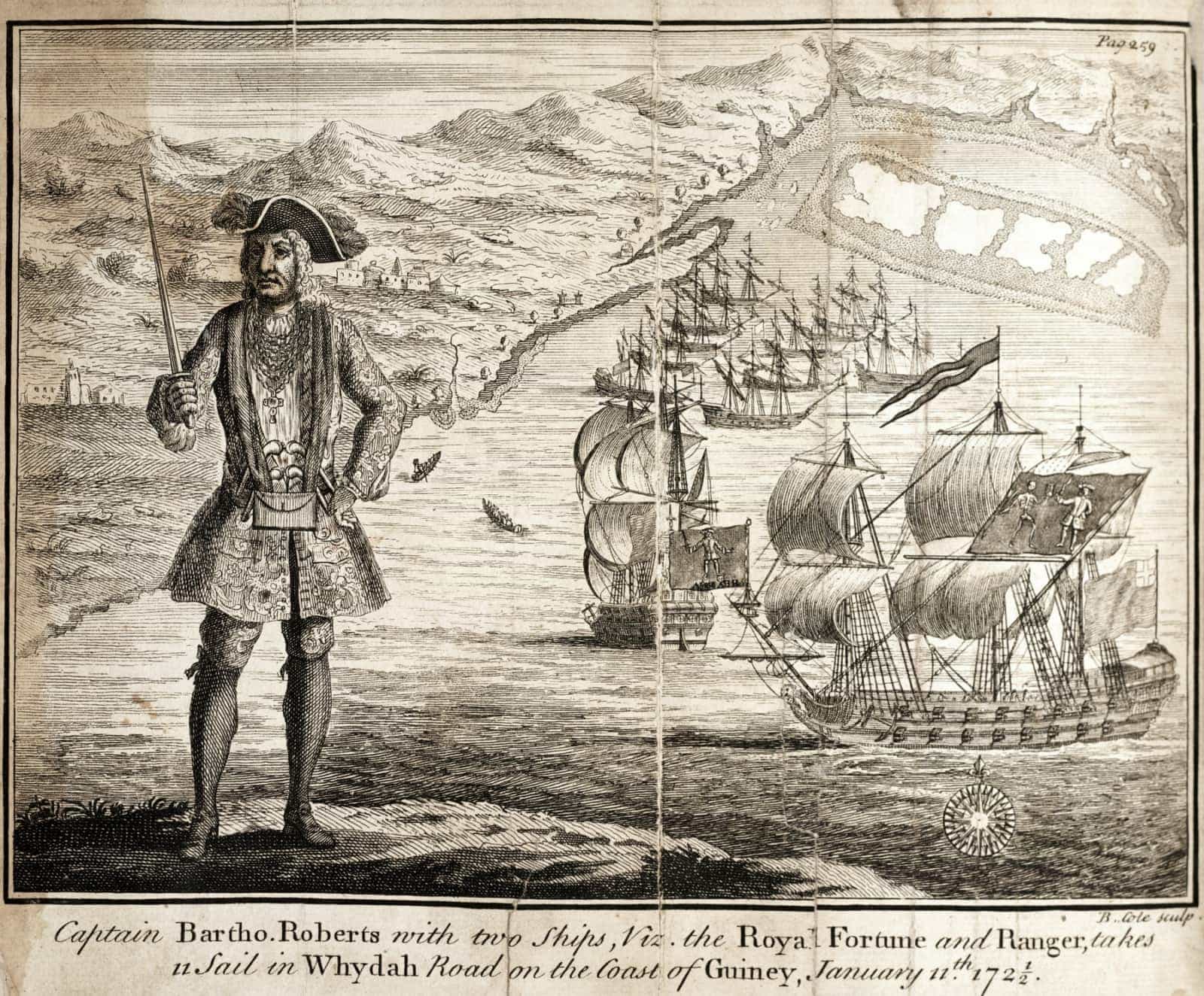 The Pirate Code: The rules of the sea for the crew of Black Bart's ship ...