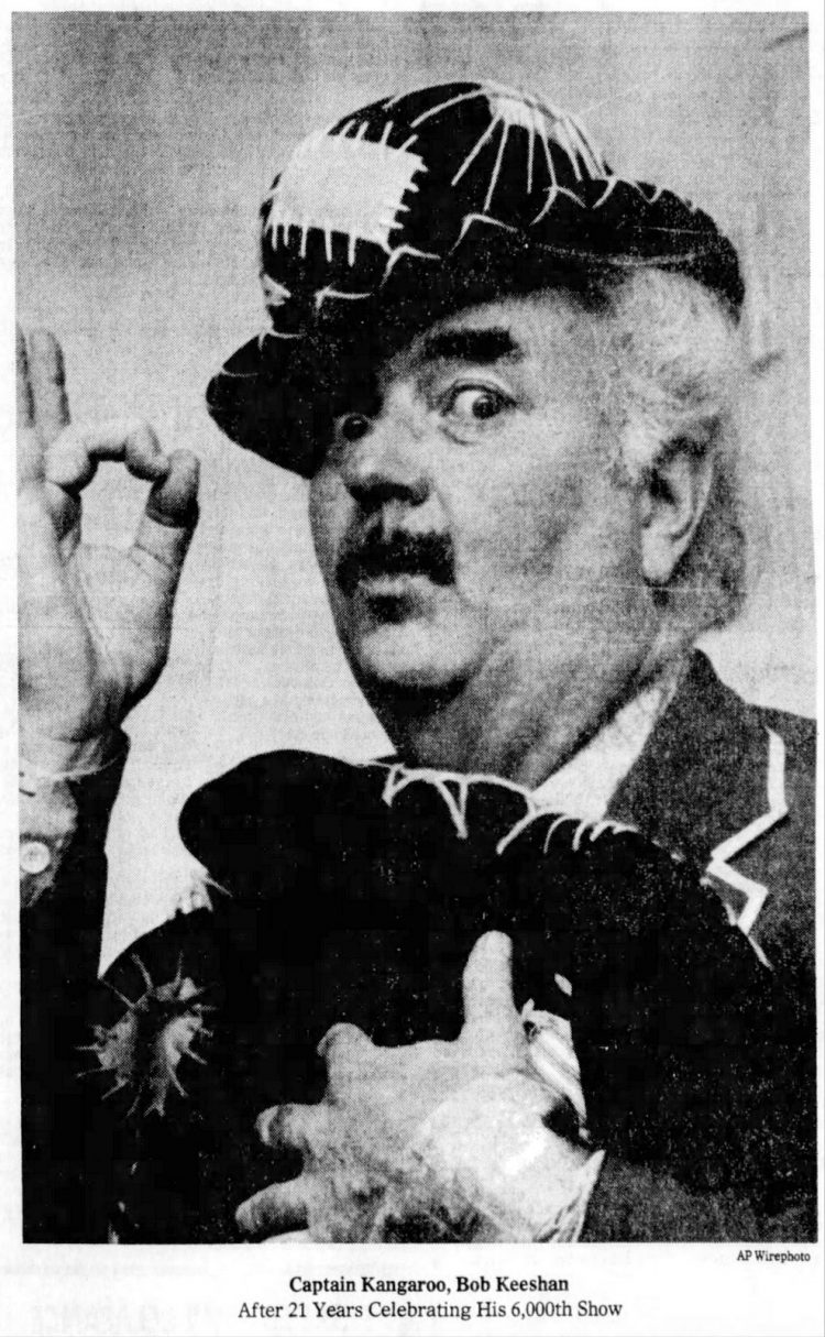 Captain Kangaroo's Bob Keeshan on the beloved kids' show, plus see the ...