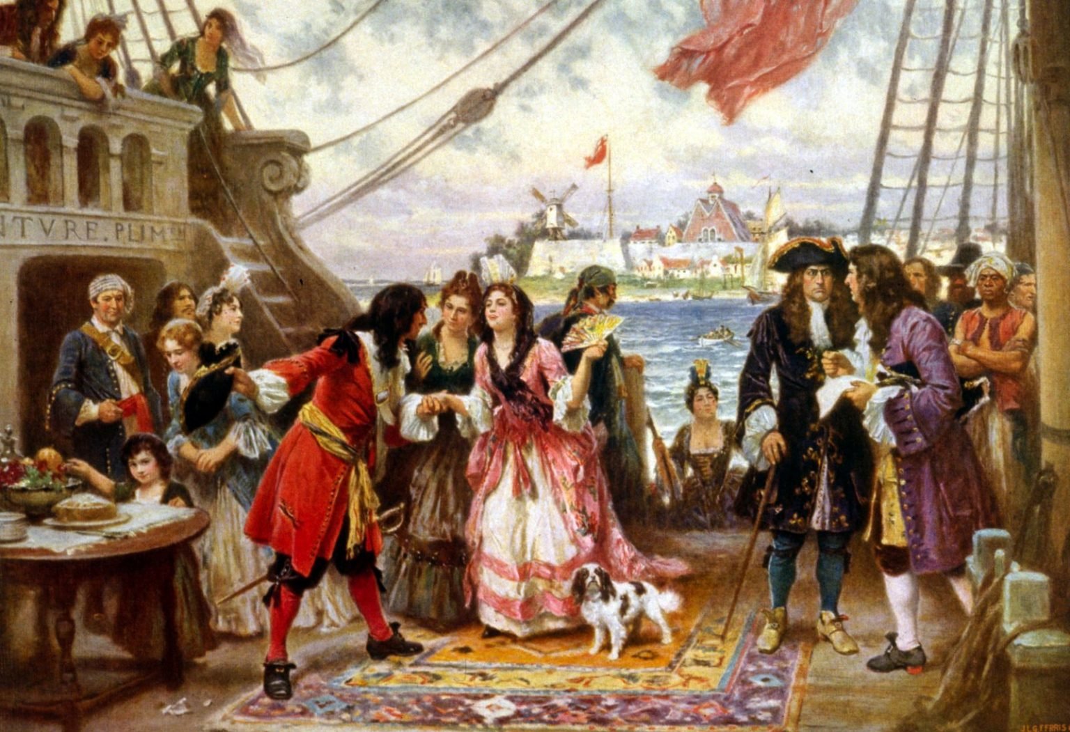 The Pirate Code: The rules of the sea for the crew of Black Bart's ship ...