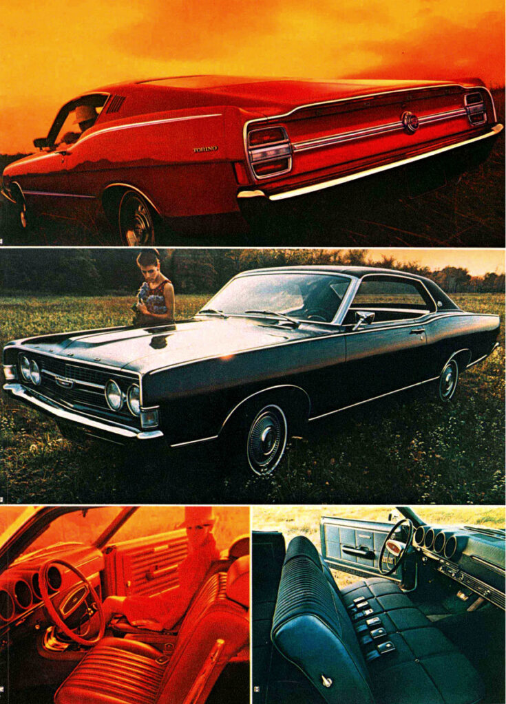Classic car buyer's guide: Vintage tips on picking the best '68 Fords ...