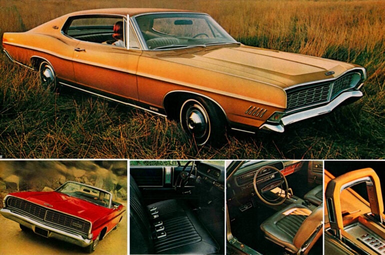 Classic car buyer's guide: Vintage tips on picking the best '68 Fords ...