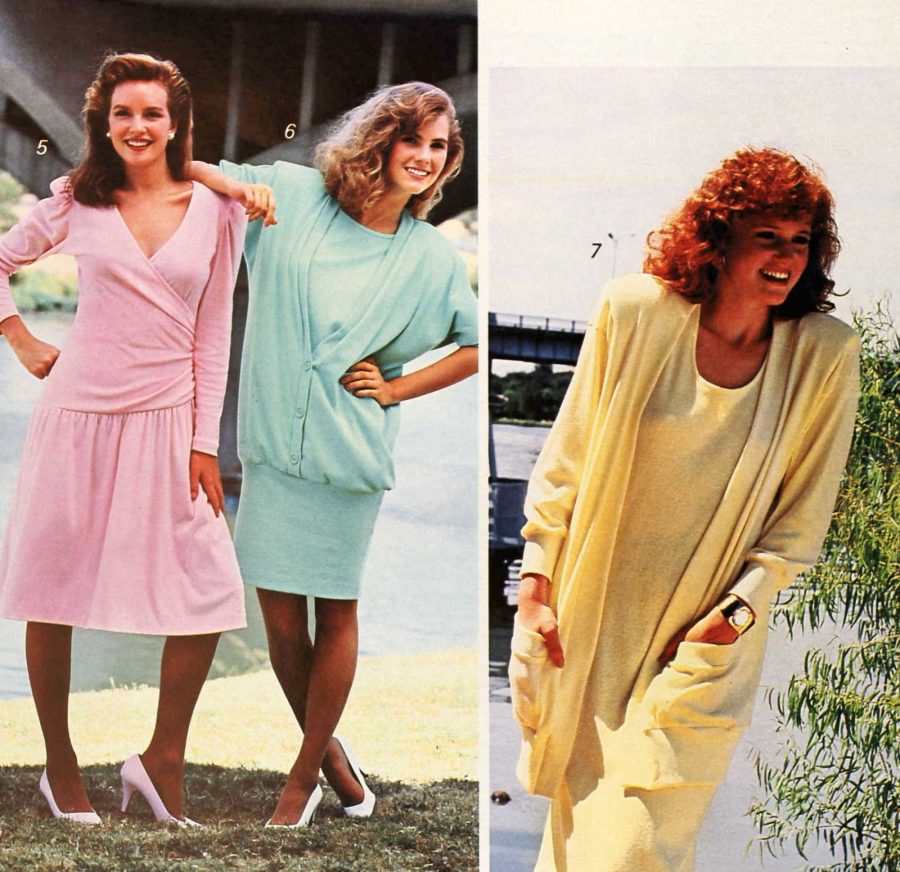 Remember when bold 80s shoulder pads were the ultimate fashion power ...