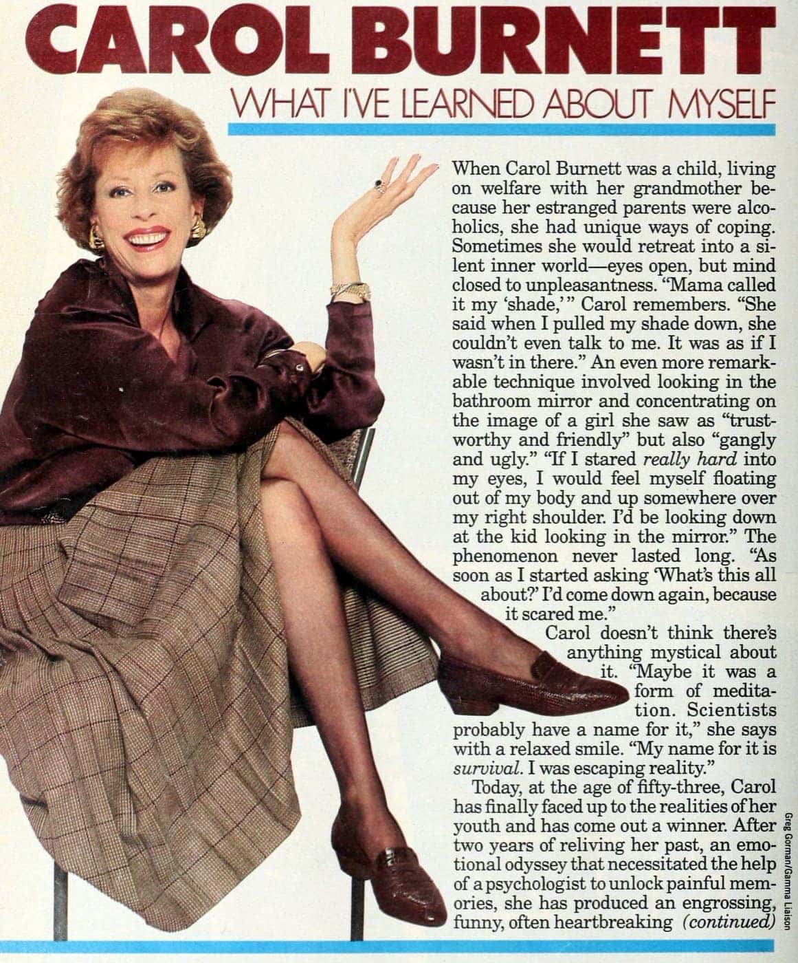 Carol Burnett: How talent, charm, generosity & luck made her comedy ...