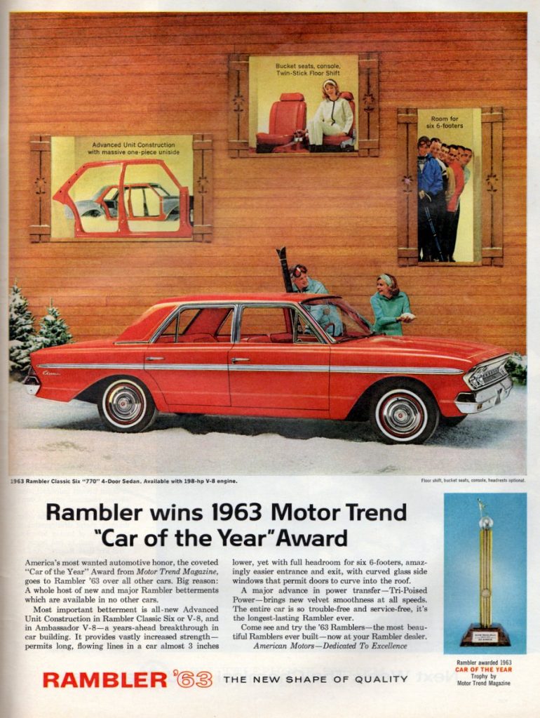 Rambler cars from the 1960s: Hardtops, Ambassadors, Classics ...