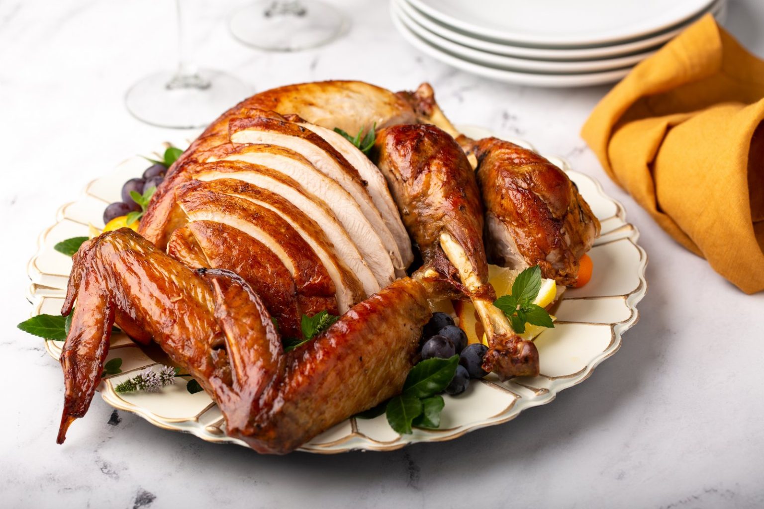 Turkey cooking times: Charts & tips to help you roast the perfect bird ...