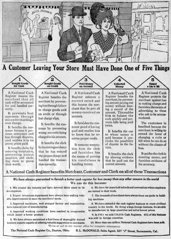 Old cash registers: How they were invented, plus see 20 vintage ...