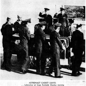 How the Apollo 1 astronauts tragically died in a flash fire on the ...