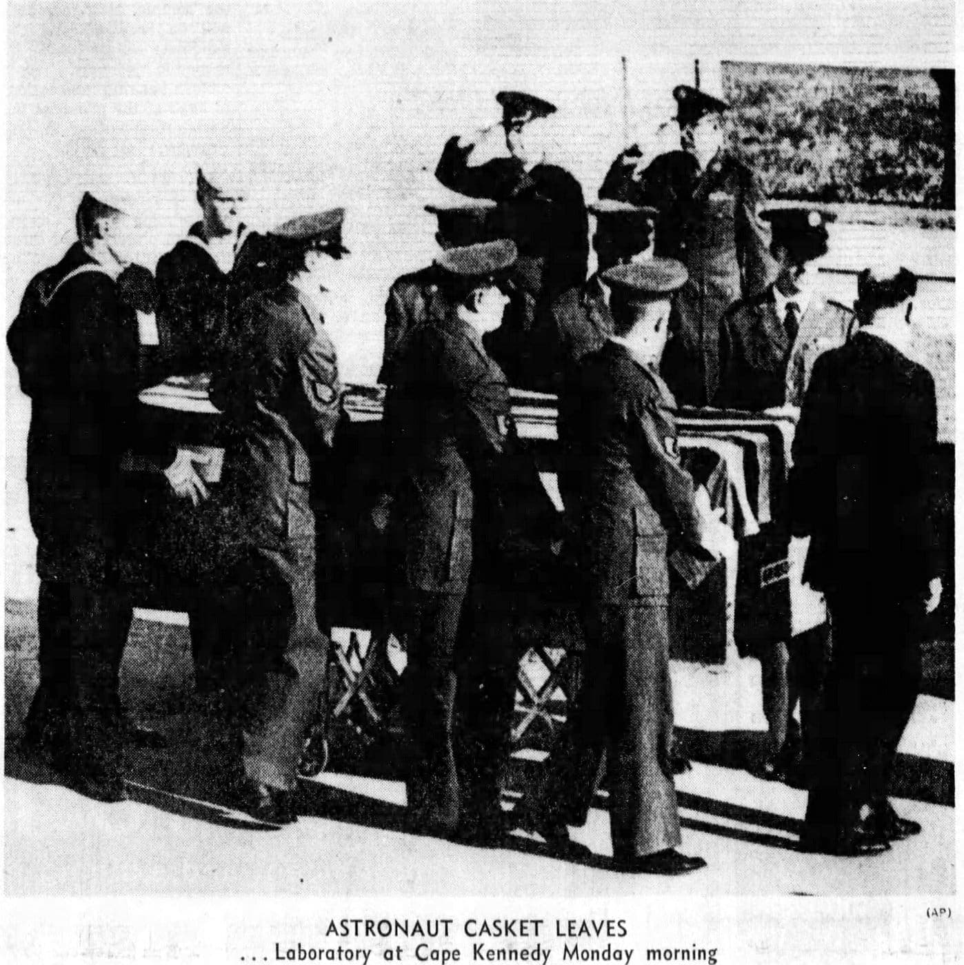 How the Apollo 1 astronauts tragically died in a flash fire on the ...