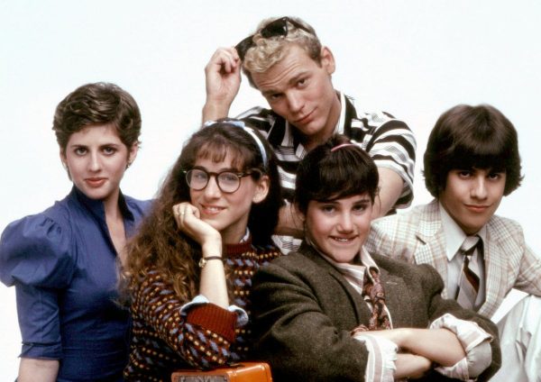 Square Pegs: The '80s TV series that starred Sarah Jessica Parker, from ...