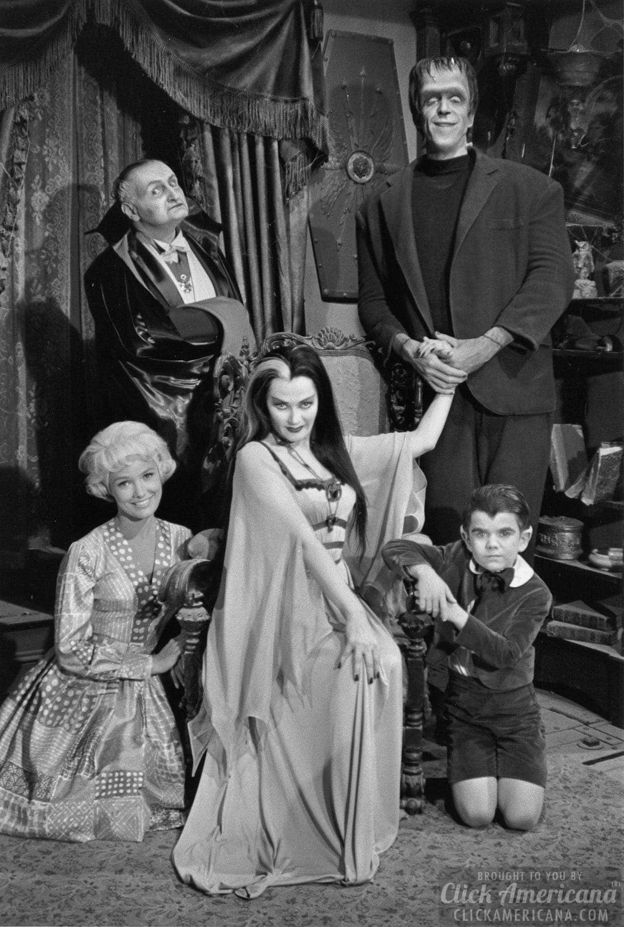 The Munsters behind the scenes: Funny, weird & totally unexpected (1964 ...