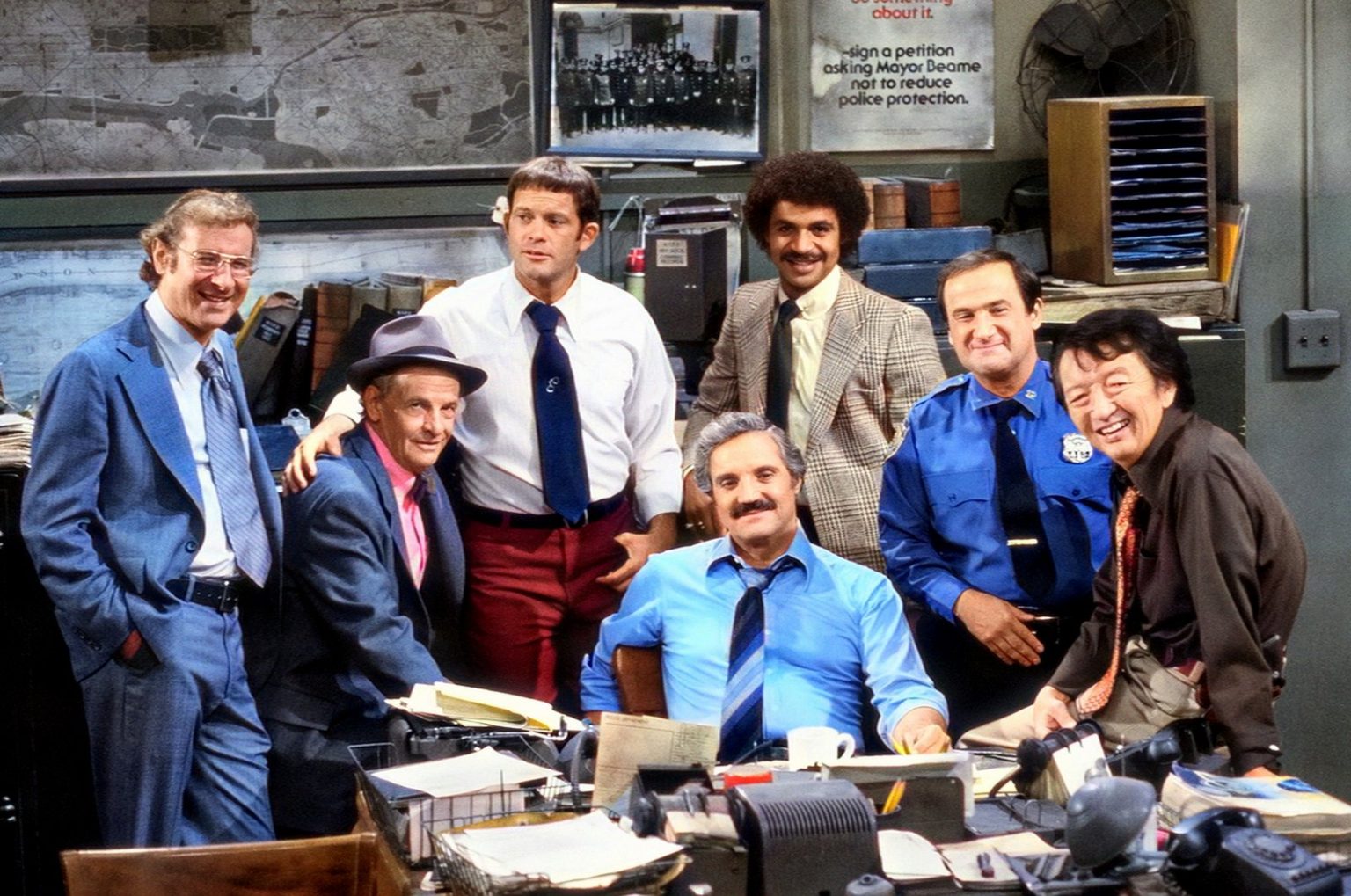 Why TV's old Barney Miller still cracks us up: Timeless charm, wit & a ...