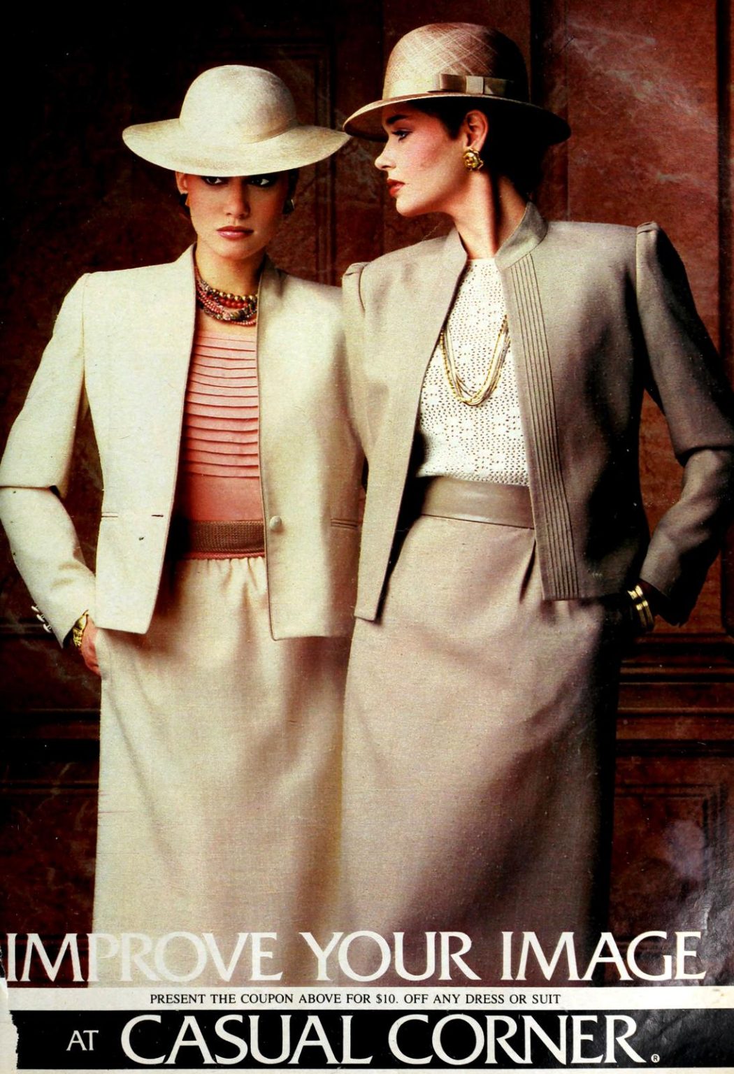 Remember when bold 80s shoulder pads were the ultimate fashion power ...