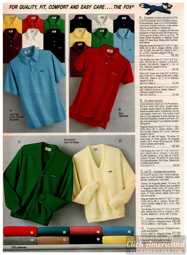 80s fashion for men: 37 awesome casual menswear styles - Click Americana