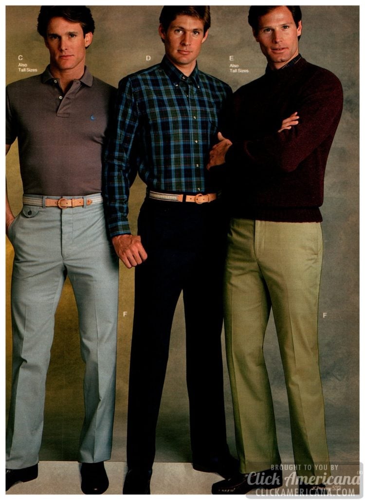 80s fashion for men: 37 awesome casual menswear styles - Click Americana