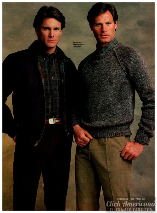 80s fashion for men: 37 awesome casual menswear styles - Click Americana
