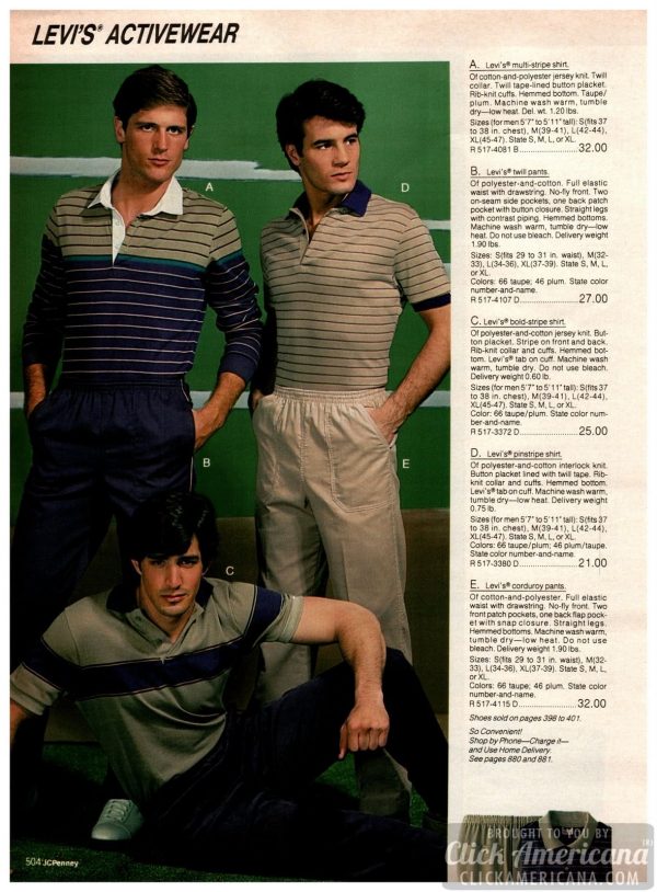 80s fashion for men: 37 awesome casual menswear styles - Click Americana