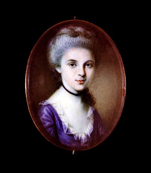 Early American portrait miniatures: See 38 tiny pieces of antique art ...