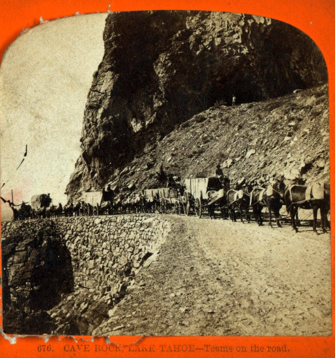 See old Lake Tahoe: How the Sierra vacation destination looked a long ...