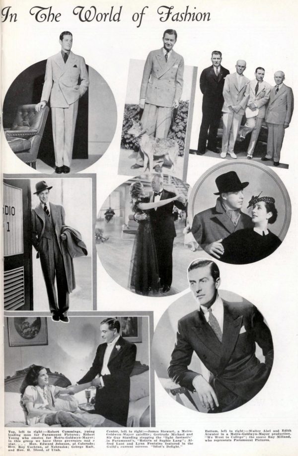 60+ vintage 1930s suits: A closer look at bold vintage menswear style ...