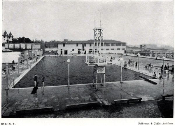 Huge old outdoor public swimming pools like these made summertime cool ...