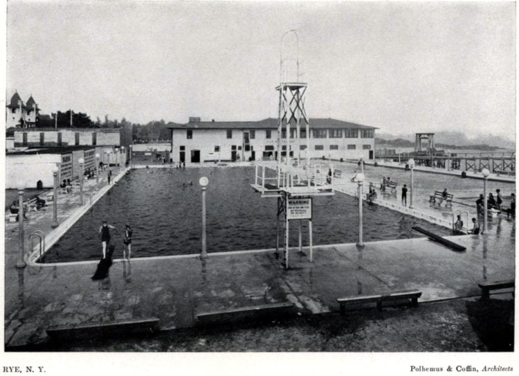 Huge old outdoor public swimming pools like these made summertime cool ...