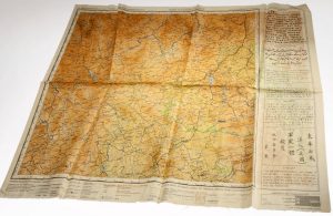 See WW2 escape & evasion maps the paratroopers used in 1944 - Click ...