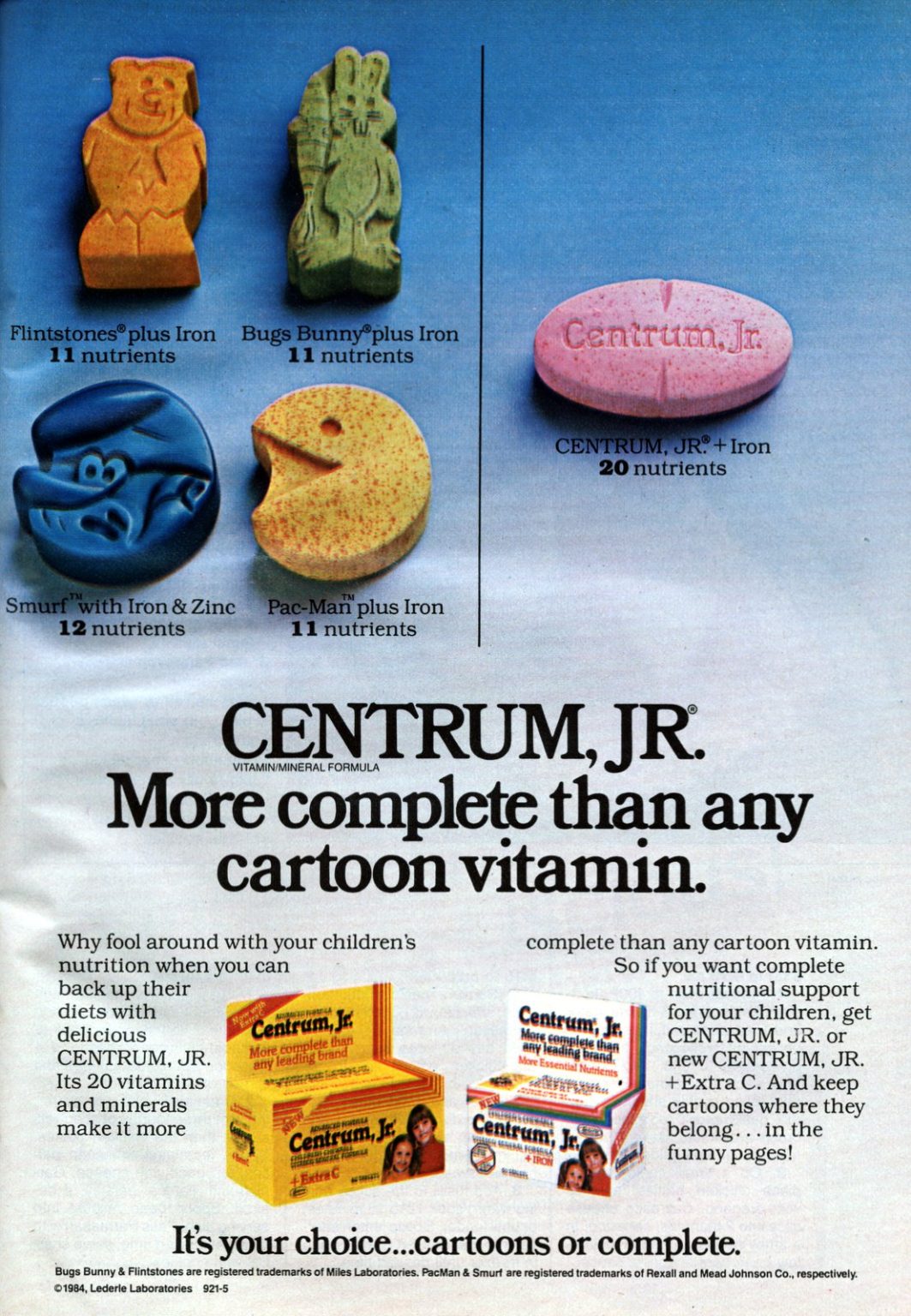 Flintstones vitamins were marketing genius, and changed the children's ...