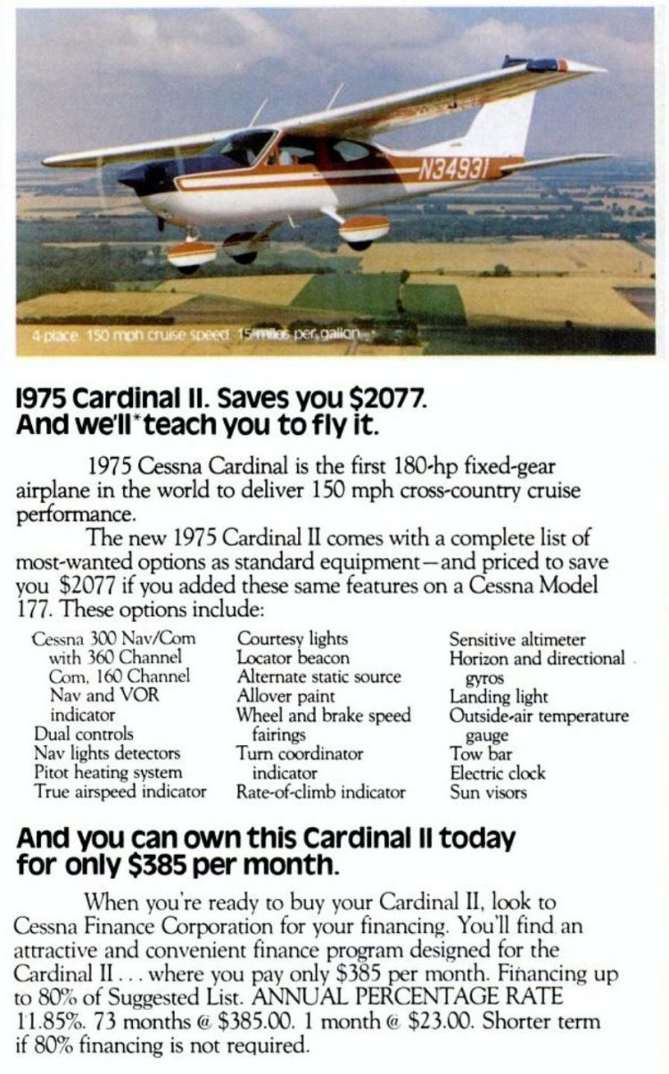 See vintage Cessna propeller planes from the '50s, '60s & '70s - Click ...