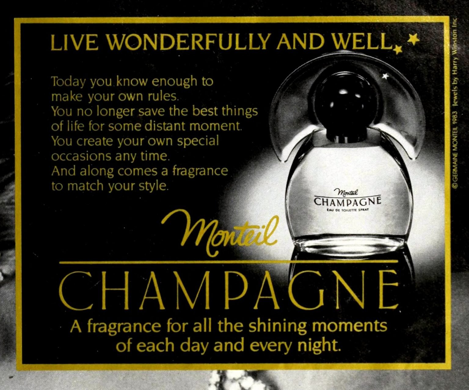 140 popular vintage perfumes from the 80s - Click Americana