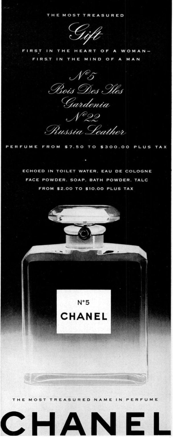 Perfumes from the 1950s included timeless classic fragrances that ...