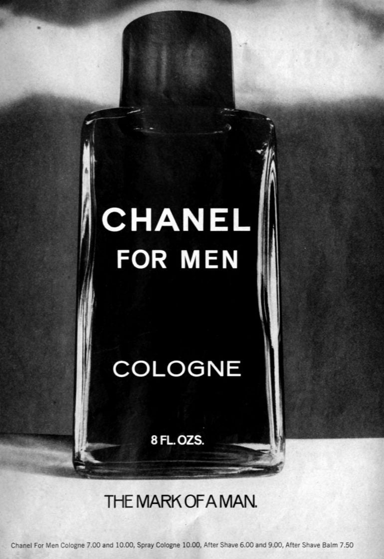 What were the best colognes for men in the 60s & 70s? Here's a look ...