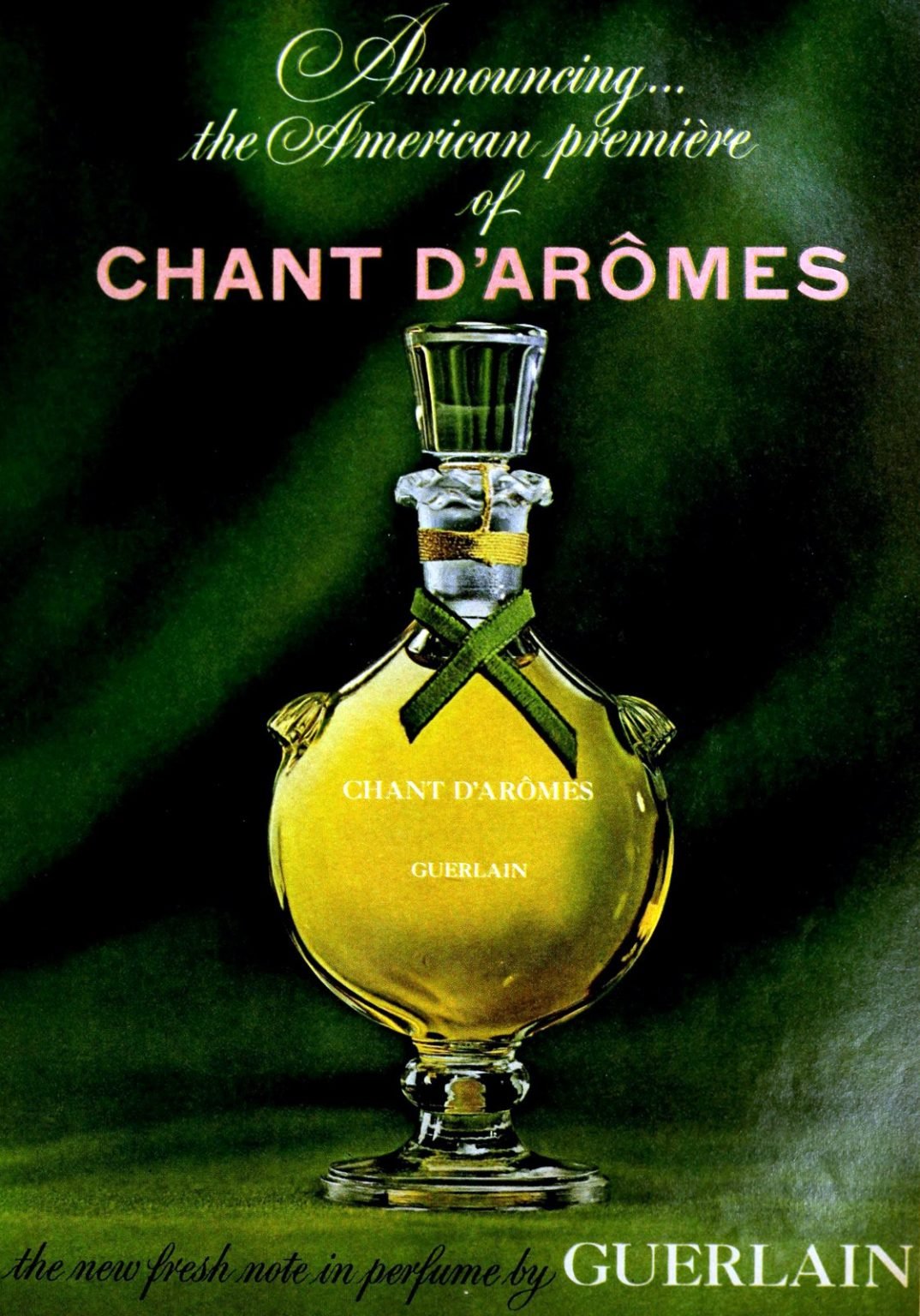 Perfumes of the 1960s: 60+ unforgettable scents that shaped a stylish ...