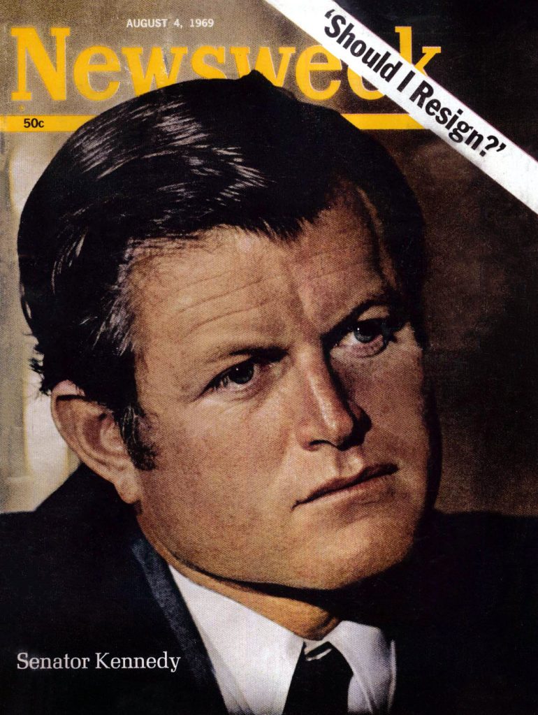 Ted Kennedy's Chappaquiddick incident: The 1969 car crash that killed a ...