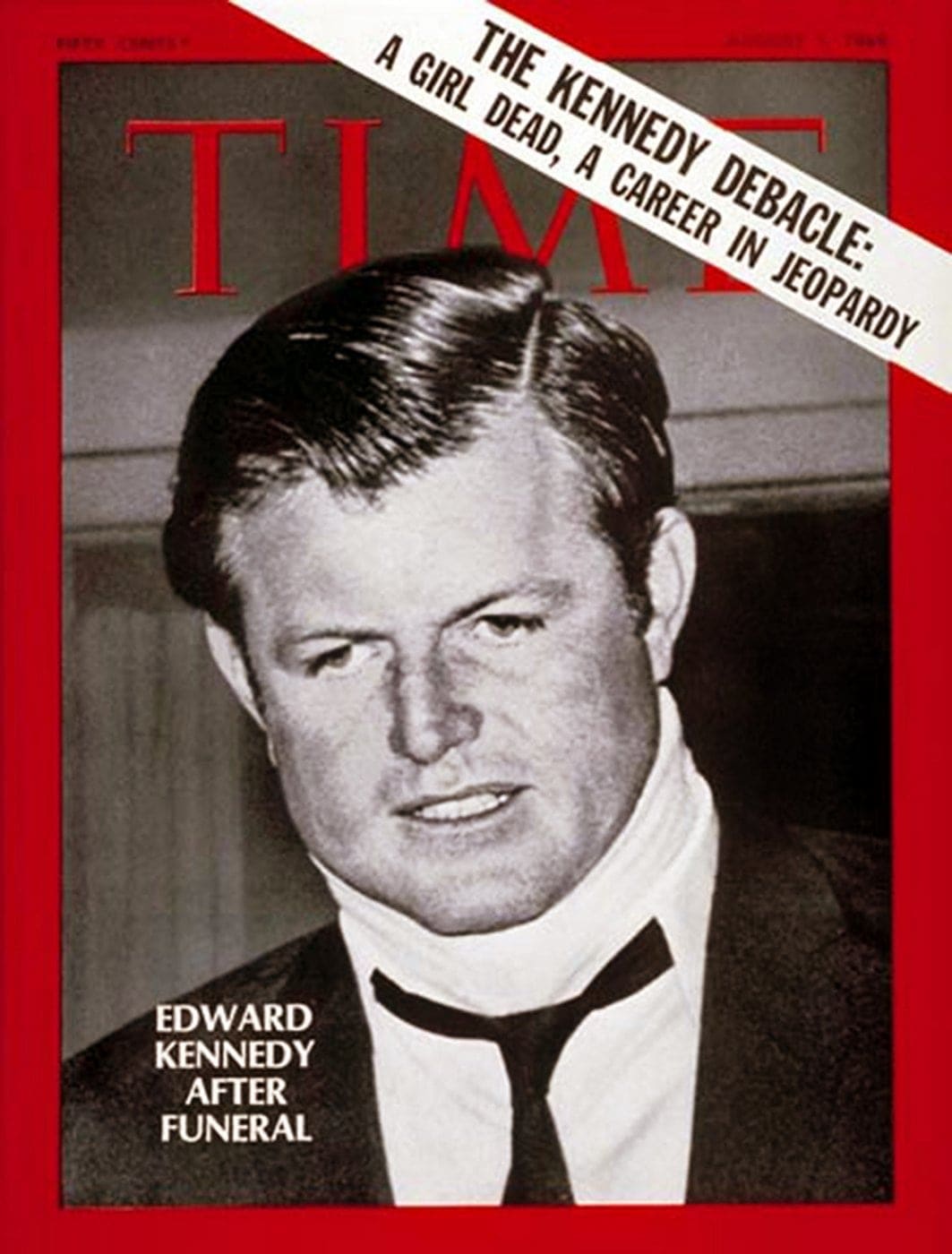 Ted Kennedy's Chappaquiddick incident: The 1969 car crash that killed a ...