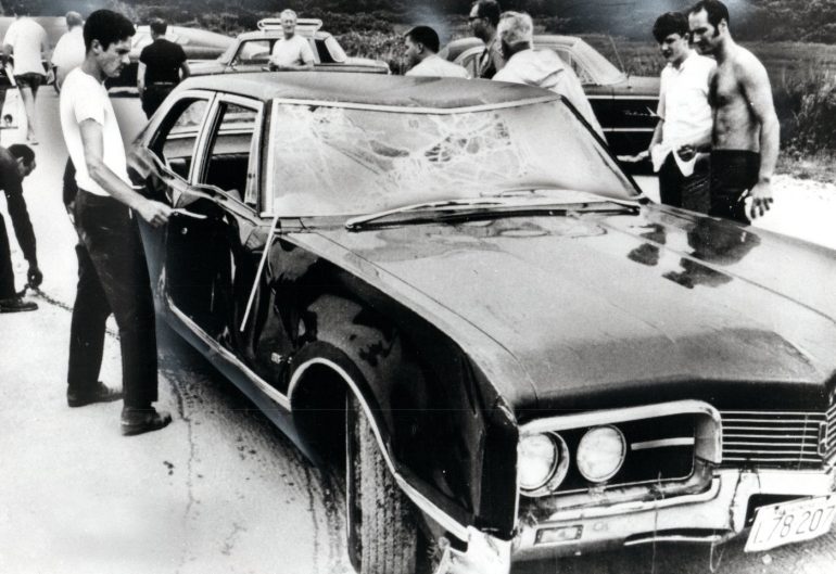 Ted Kennedy's Chappaquiddick incident: The 1969 car crash that killed a ...