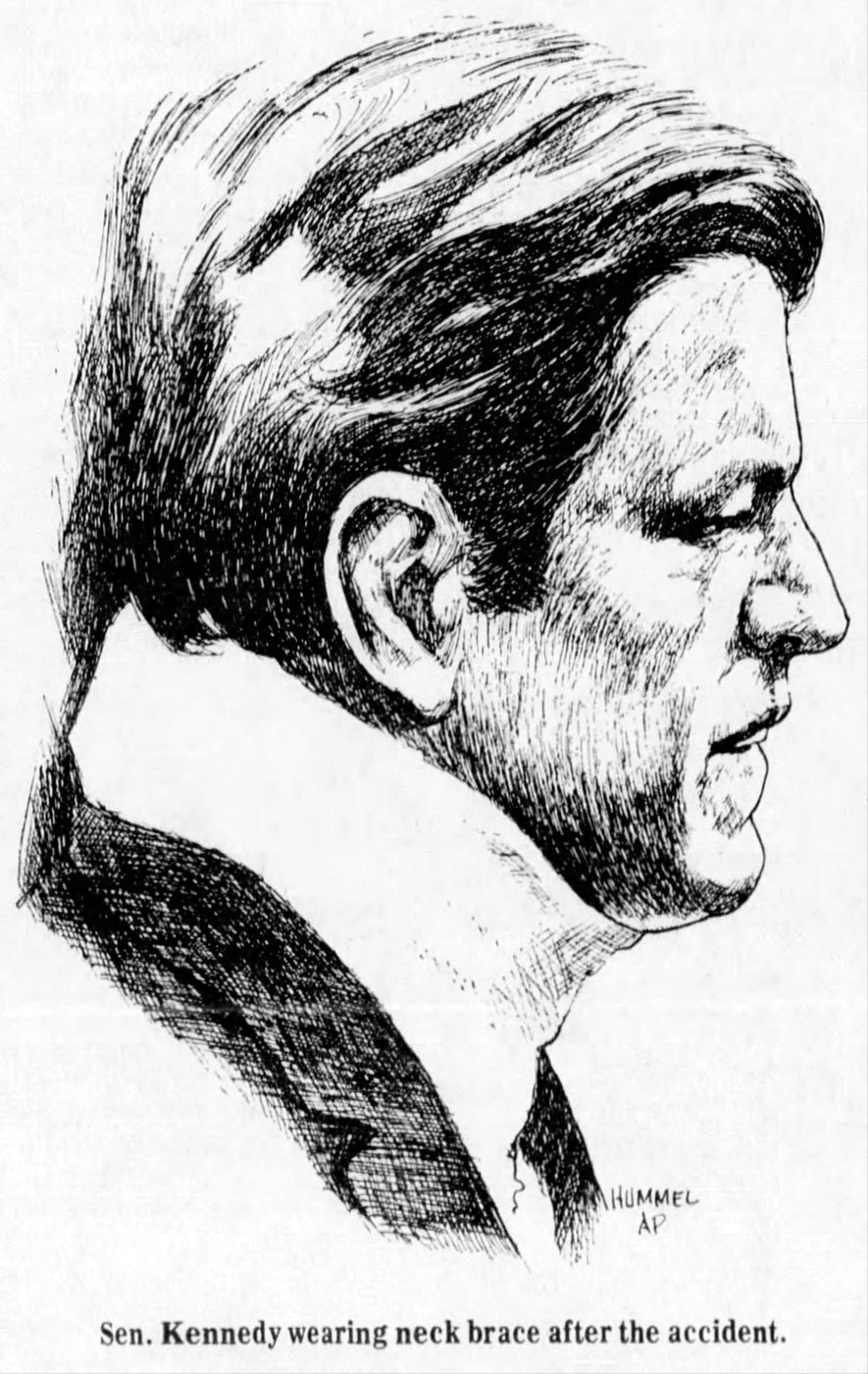Ted Kennedy's Chappaquiddick incident: The 1969 car crash that killed a ...