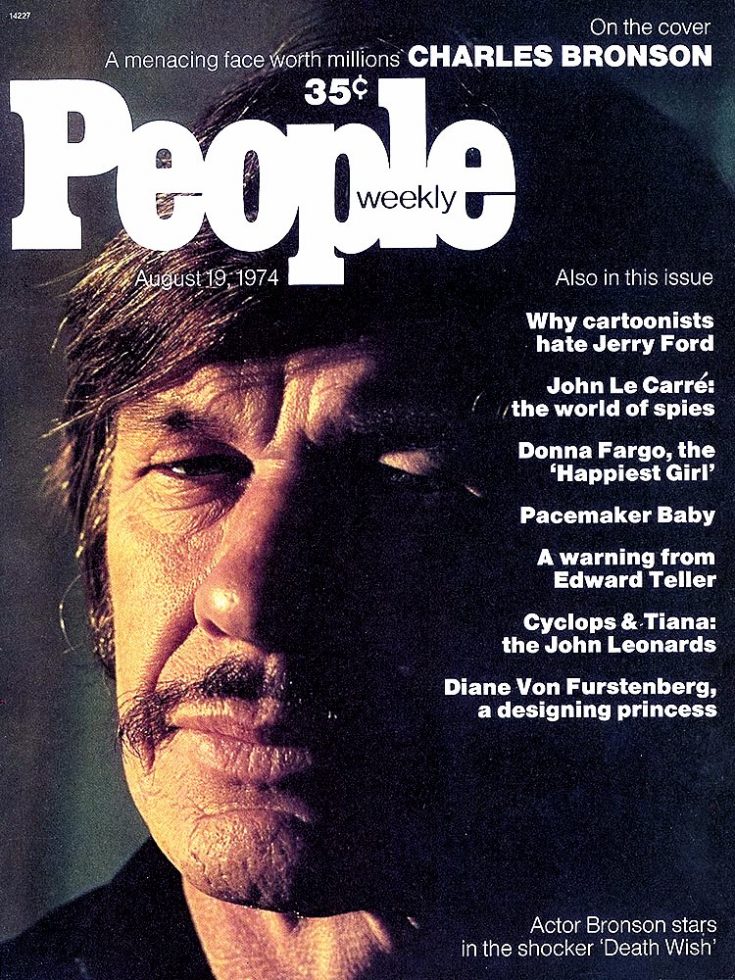 Charles Bronson at home (1975) - Click Americana