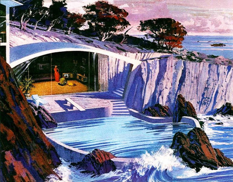 20 stunning space-age retro futuristic home concepts from the '60s ...