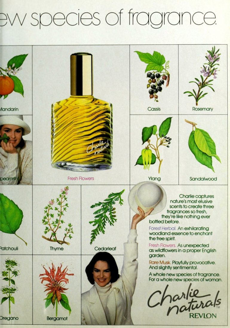 140 popular vintage perfumes from the 80s - Click Americana