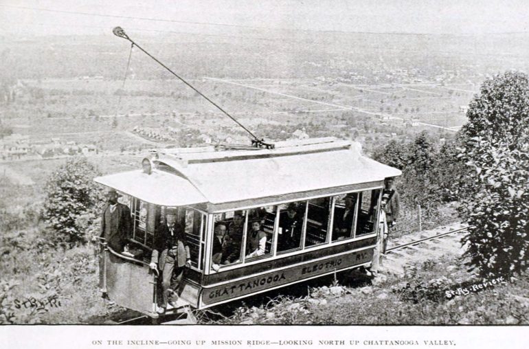Old streetcars & trolleys were a big deal in the days before cars ...